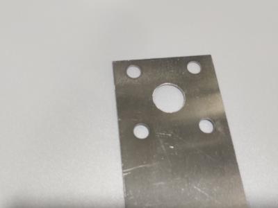 Cina forma di Heater Molybdenum Plate Sheet Customized di spessore di 0.3mm in vendita
