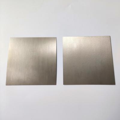 China Folha pura industrial do tungstênio ASTMB760 para o material de oposição de calor à venda