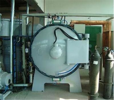 China Customization Graphite Vacuum Furnace / Vacuum Graphitization Furnace Anti Corrosion for sale