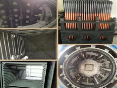 China Customization Graphite Vacuum Furnace / Vacuum Graphitization Furnace Anti Corrosion for sale