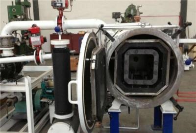 China Customization Graphite Vacuum Furnace / Vacuum Graphitization Furnace Anti Corrosion for sale