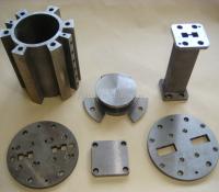 China ISO4001 Molybdenum Products Waveguide Components Electronics Semiconductor Parts for sale