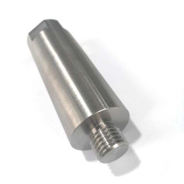 600mm-2500mm Length Molybdenum Round Bar Moly Bar For Glass Melting