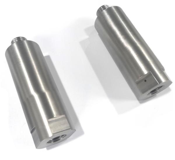 600mm-2500mm Length Molybdenum Round Bar Moly Bar For Glass Melting