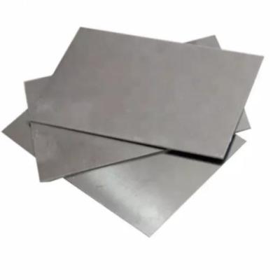 China wear resisting 99.95% Molybdenum Sheet Plates  GB 3876-2007  approved Te koop