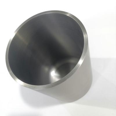Cina Customizable Tungsten Products Tungsten Crucible 99.95% Purity in vendita