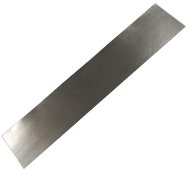 China 0.1mm Thinkness Tungsten Foil In Stock Customzied Tungsten Sheet for sale