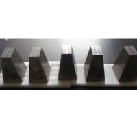 China High Density Polished Tungsten Ingot Custom Logo for sale