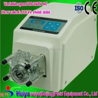 China basic peristaltic pump for  30ml bottle filling for sale