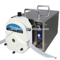 China liquid chocolate filling transfer peristaltic pump machine for sale