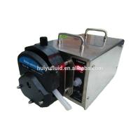 China liquid chocolate filling transfer peristaltic pump machine for sale