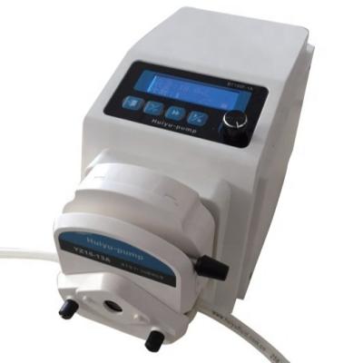 China semi automatic high  precision dispensing peristaltic pump for  lotion bottle filling for sale