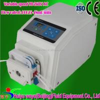 China BT100J-1A CE approved micro circulation peristaltic pump for sale