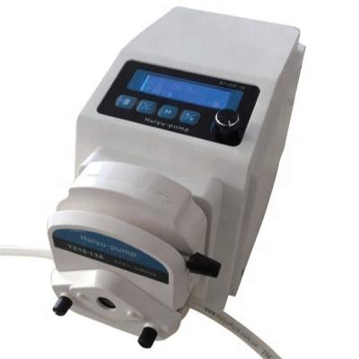 China nail polish bottle peristaltic dosing pump  filling machine for sale