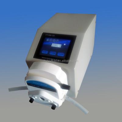 Cina CT100-1A Pumpa peristaltica touch screen in vendita
