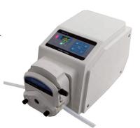 China liquid transfer peristaltic dosing pump with stepper motor for sale