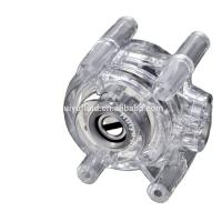 China large flow rate stepper motor mini peristaltic pump for sale