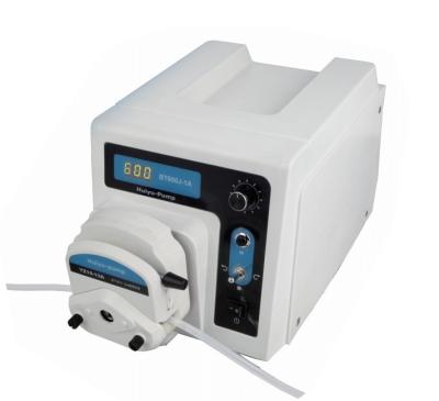 China large flow rate stepper motor peristaltic pump for honey transfer for sale