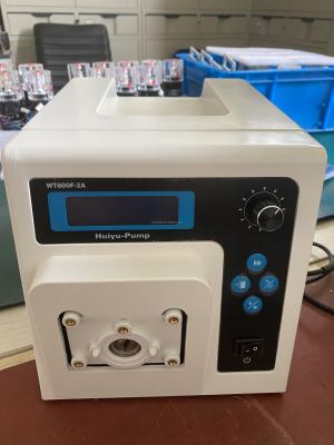 Cina Pompa peristaltica a motore senza spazzole a corrente continua utilizzata nel riempimento di grandi volumi in laboratorio in vendita