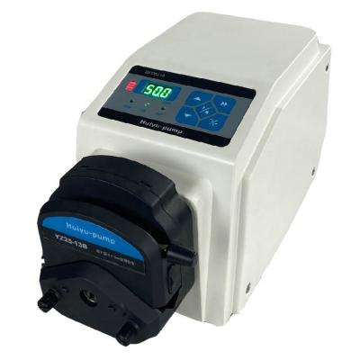 中国 バッテリー駆動のポータブルペリスタルティックポンプ BX100J-1A+YZ25-13Bポンプヘッド 販売のため