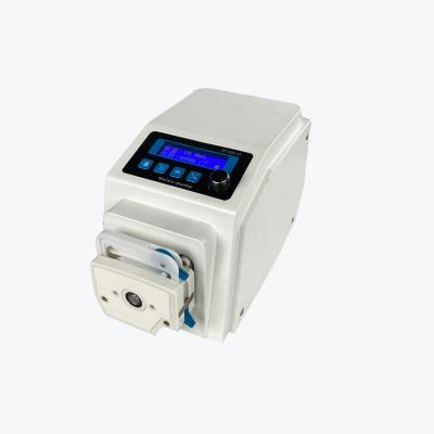 中国 配送ペリスタルティックポンプ BT100F-1A DGポンプヘッド最大流量 48ml 各チャネル 販売のため