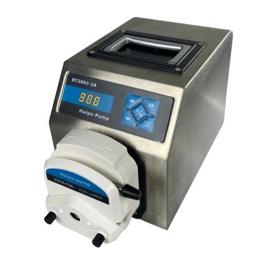 Китай RS485 IP55 корпус из нержавеющей стали перистальтический насос продается