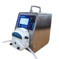 China medium flow rate RS 485 peristaltic hose pump for sale