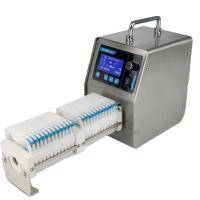 China LCD display flow rate peristaltic pump can drive multi pump head for sale