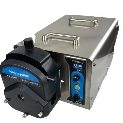 中国 ステップモーター rs485 産業用ペリスタルティックポンプ 最大流量 13000m/min 販売のため