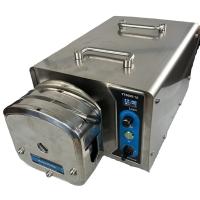 China Adjustable Digital Control Variable Speed Industrial Peristaltic Pump for  Concrete industry for sale