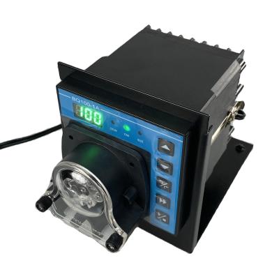 China micro flow rate compact size peristaltic pump for analytical instrument for sale