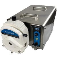 China RS485 high precision large flow rate industrial peristaltic pump for sale