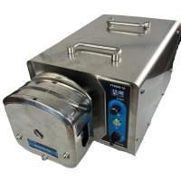 China RS485 high precision large flow rate industrial peristaltic pump for sale