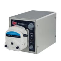 China Plastic Sprayed Metal Shell Compact Size Peristaltic Liquid Pump  BT300J-3A for sale