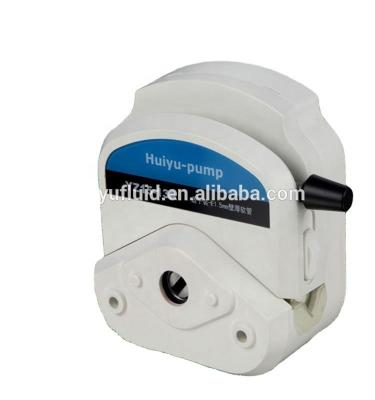 China RS485 IP55 Dual Channels Peristaltic Liquid Pump With Silicone Tubing for sale