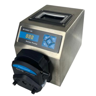中国 OEM産業用ペリスタルティックポンプ 300rpm 高防護レベル ペリスタルティックポンプ 販売のため