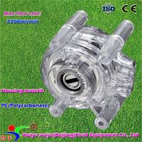 China 220v AC variable speed KZ25 OEM peristaltic pump for sale