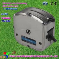 China 220v AC variable speed KZ25 OEM peristaltic pump for sale