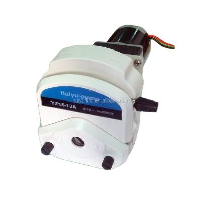 Cina Mini pompa peristaltica con controllo di velocità in vendita