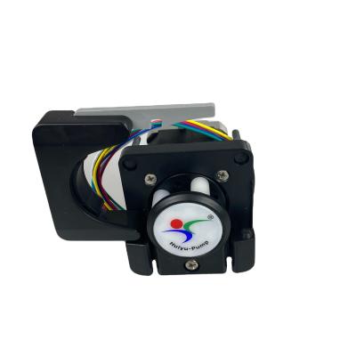 Cina Pompa peristaltica OEM a motore passo con testa di pompa WX10 velocità massima di flusso 24 ml/min in vendita