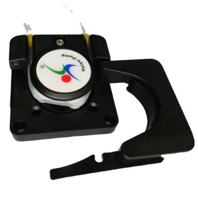 Cina Pompa peristaltica OEM a motore passo con testa di pompa WX10 velocità massima di flusso 24 ml/min in vendita