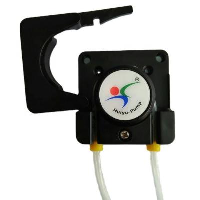 Cina Pompa peristaltica OEM a motore passo con testa di pompa WX10 velocità massima di flusso 24 ml/min in vendita