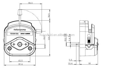China YZ1515 pompkop Te koop