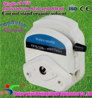 China easy load YZ2515 peristaltic pump head for sale