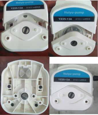 China YZ35 YZ15 YZ25 gemakkelijke belasting KZ25 snelle belasting PPS PSF PSU roestvrij staal KZ35 peristaltische pompkop Te koop