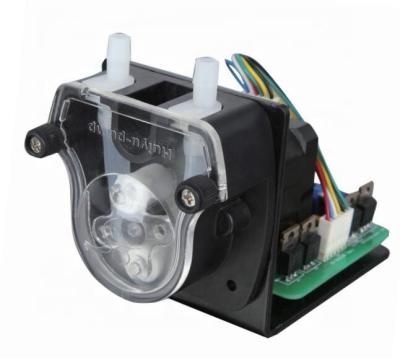 Cina pompa peristaltica 24V con controllo esterno RS485 a portata massima 170ml/min in vendita