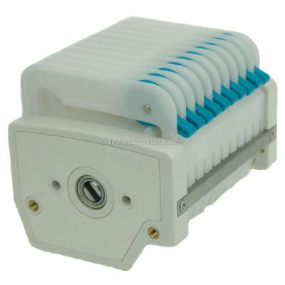 China Multi-kanaal peristaltische pompkop DG voor micro-stroomoverbrenging Te koop
