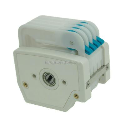 Cina HUIYU Fluid Multichannel DG Series Pump Head Max Flow range 48 ml/min in vendita