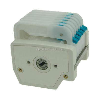 Cina HUIYU Fluid Multichannel DG Series Pump Head Max Flow range 48 ml/min in vendita