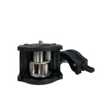 China Small Volume Dispensing Peristaltic Pump Head DMD15-2A High Precision for sale